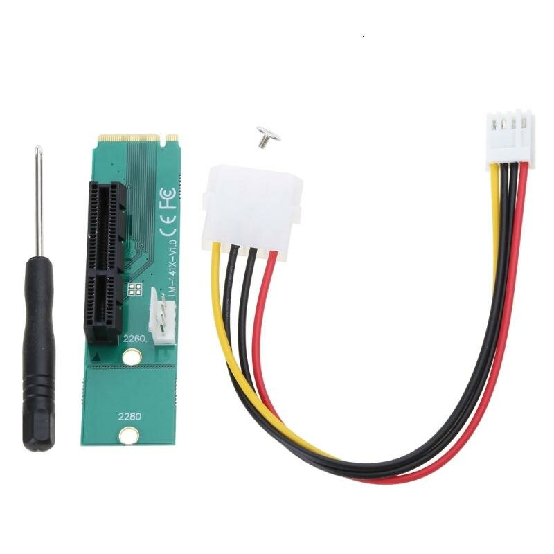 Адаптер NGFF M.2 к PCIe 4x