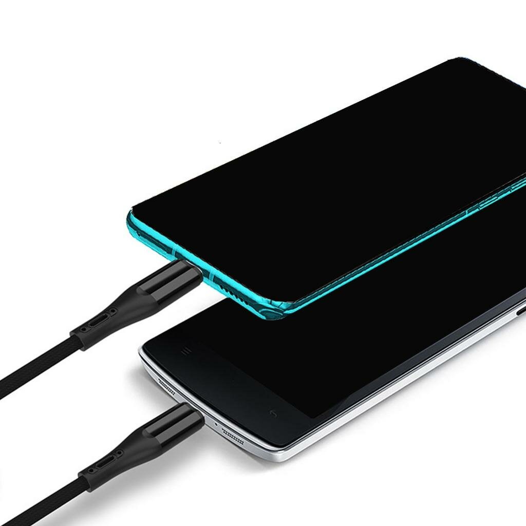 Кабель USB-C — micro-USB, 2m — фото 1