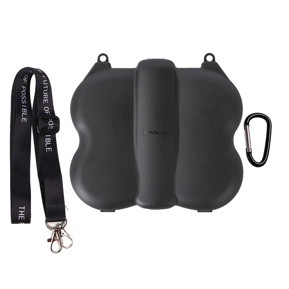 Сумка для DJI Neo 2, черная с lanyard