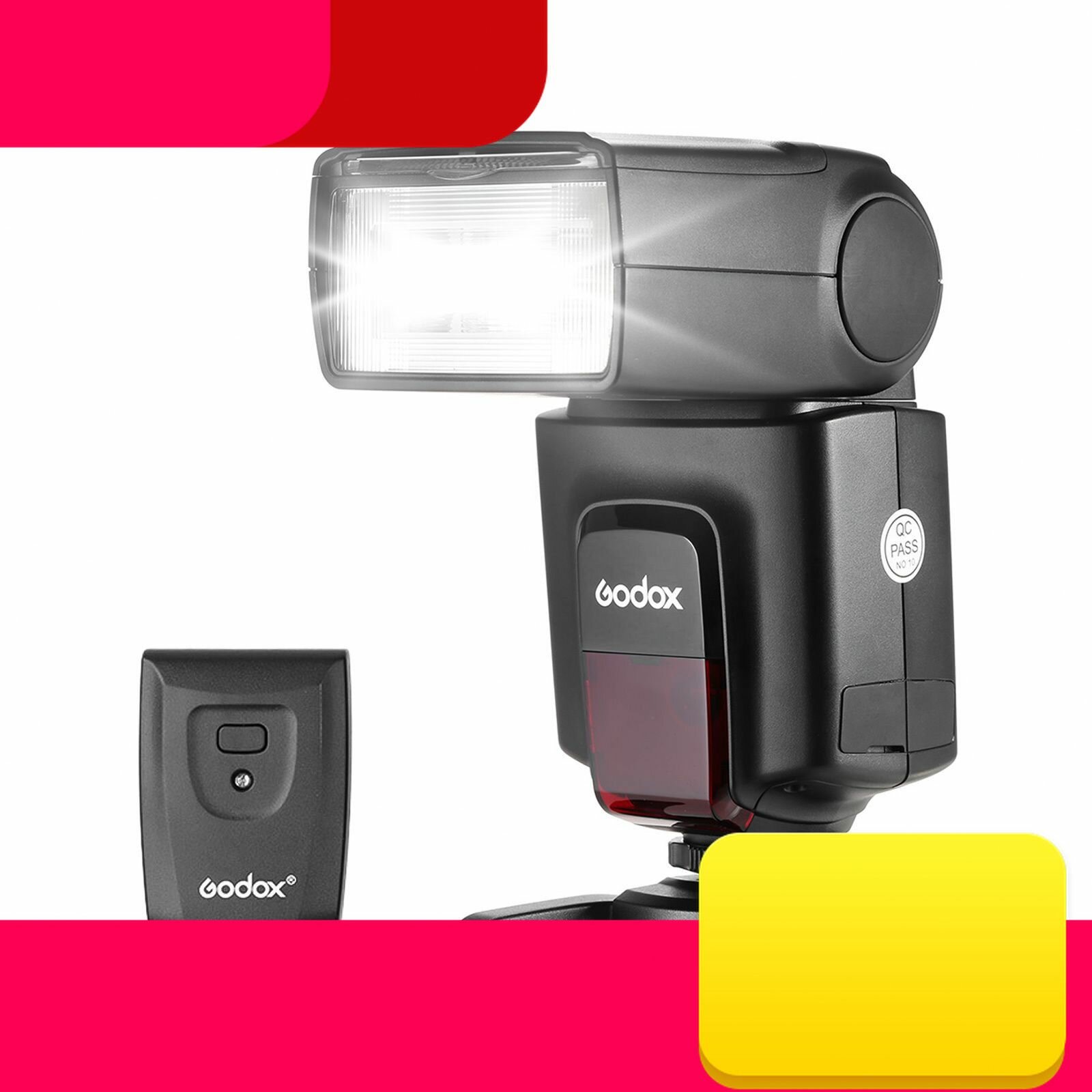 Накамерная вспышка, Godox TT520 II, универсальный, поддержка беспроводного срабатывания S1 S2 2.4G, с универсальным гор