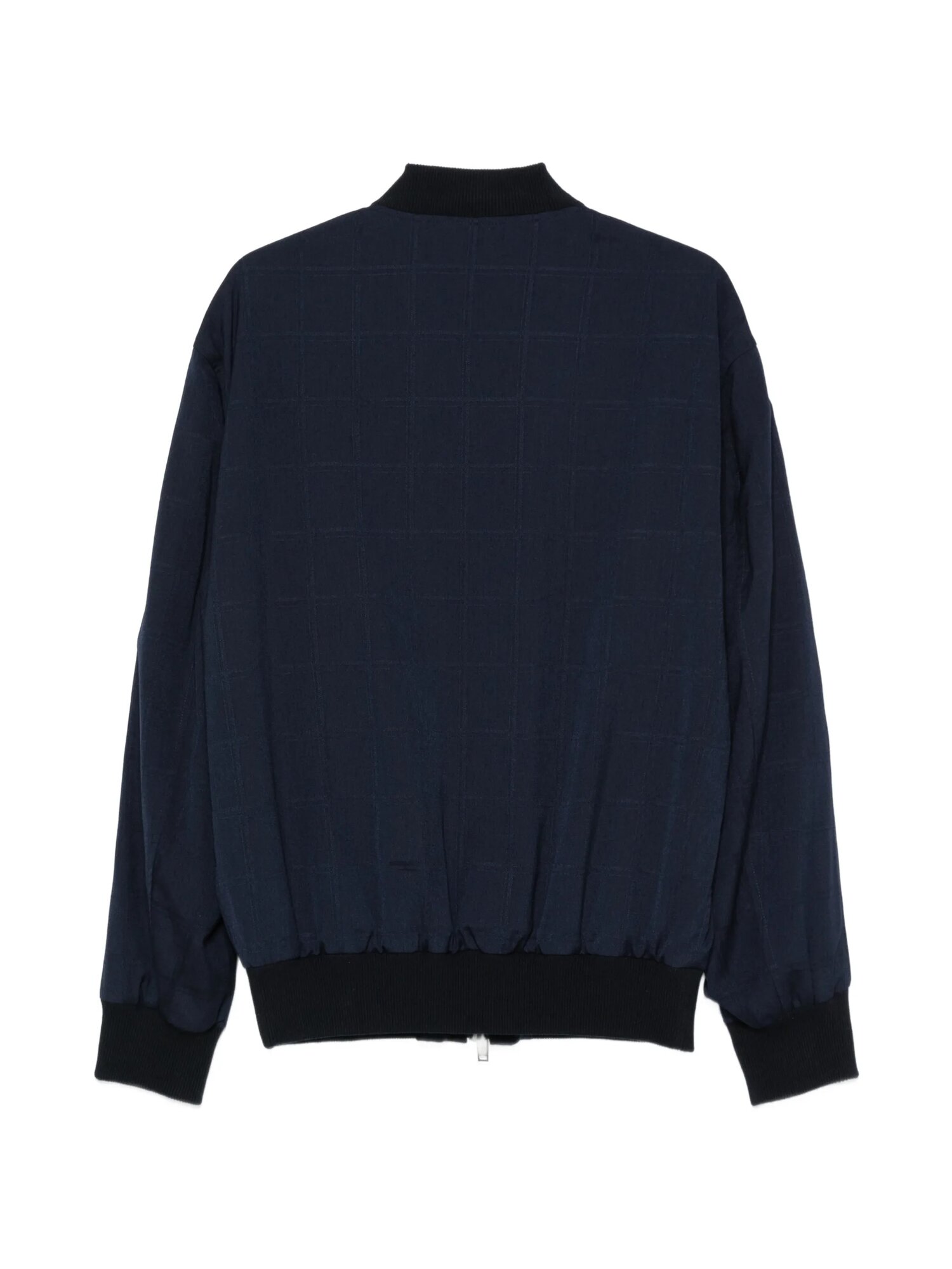 Куртка Iceberg Zip bomber jacket, размер 52, blue — фото 1