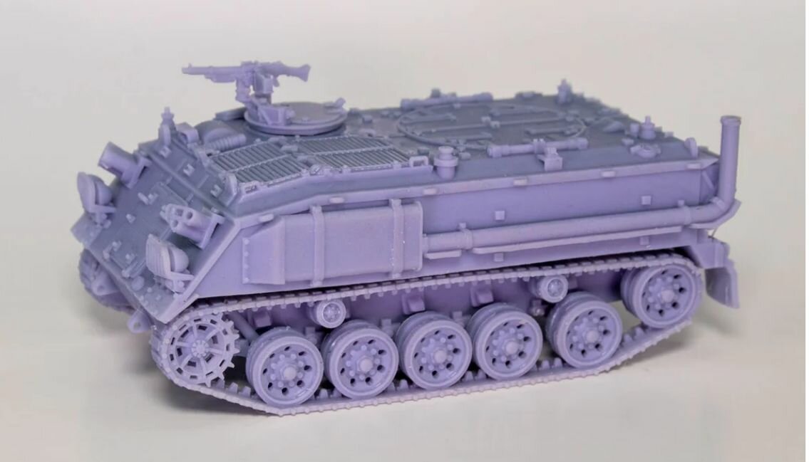 FV432. Масштабная модель 1:72.