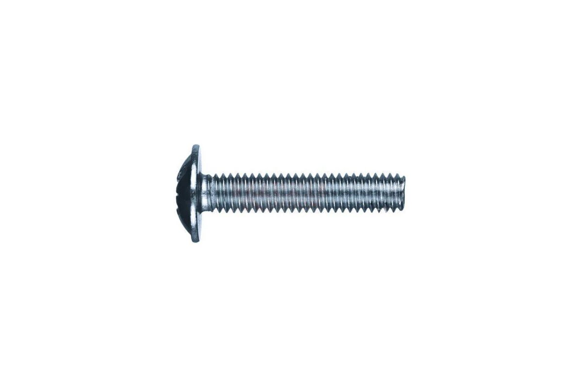 Винт ОПМ DIN 967 Ph М6x20 4.8 zn 1000 шт УТ000027373
