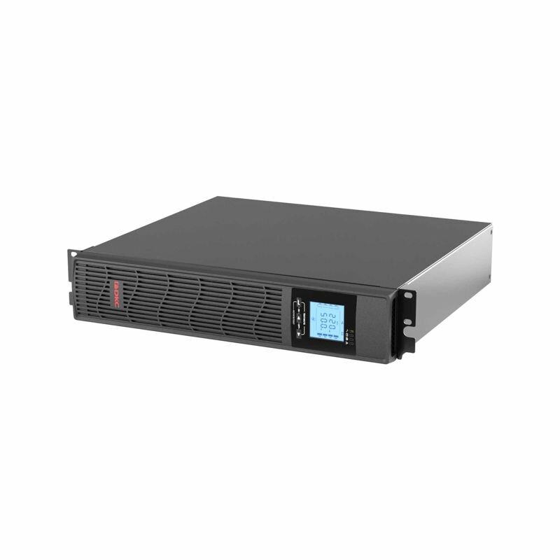 Источник бесперебойного питания линейно-интерактивный Info Rackmount Pro 1000ВА/800Вт 1/1 USB RJ45 6xIEC C13 Rack 2U SNMP/AS400 slot 2х7А. ч DKC INFORPRO1000IN