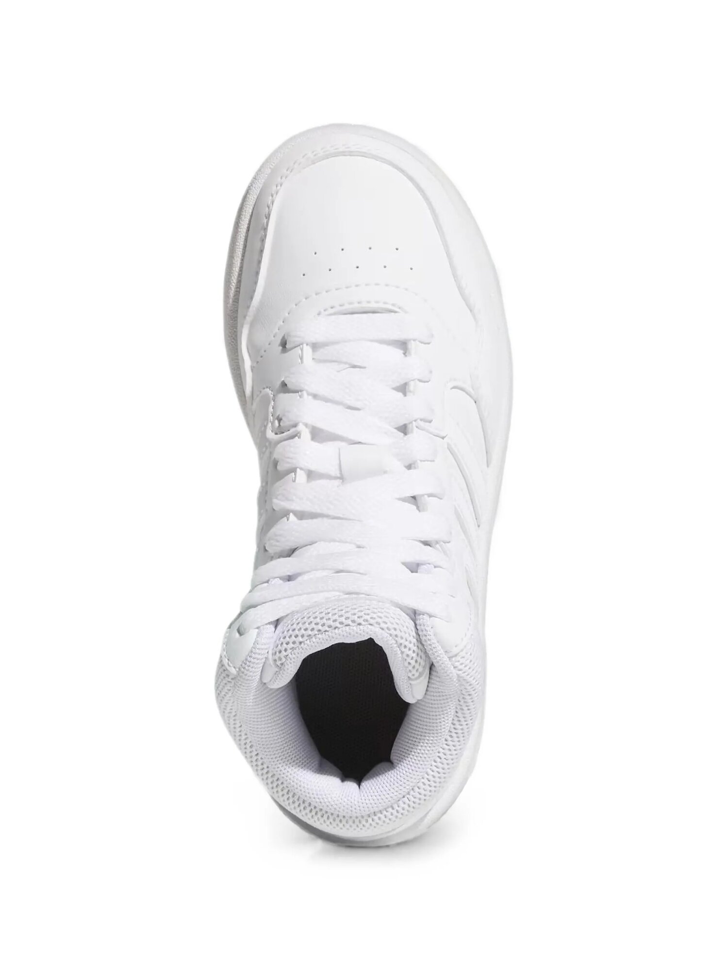 Кроссовки adidas Hoops Mid, размер 38 EU, белый — фото 1