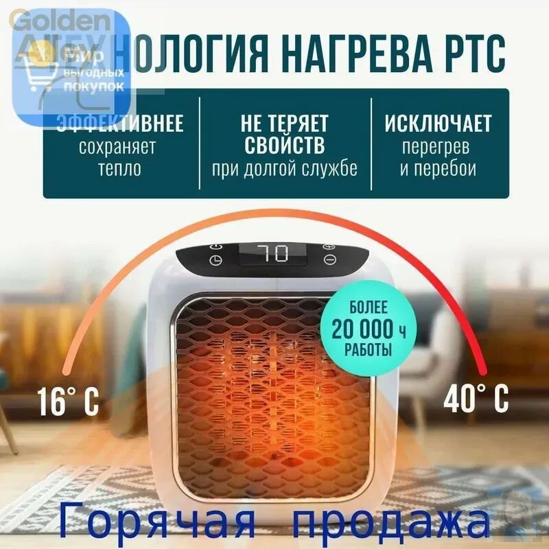 Обогреватель для дома — фото 1