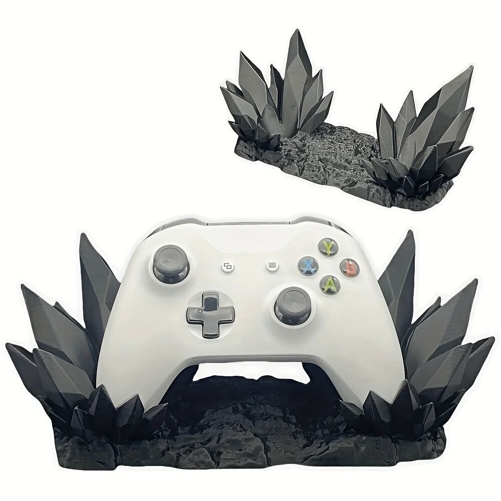 Подставка для геймпадов Crystal Throne, Black, Xbox PS5