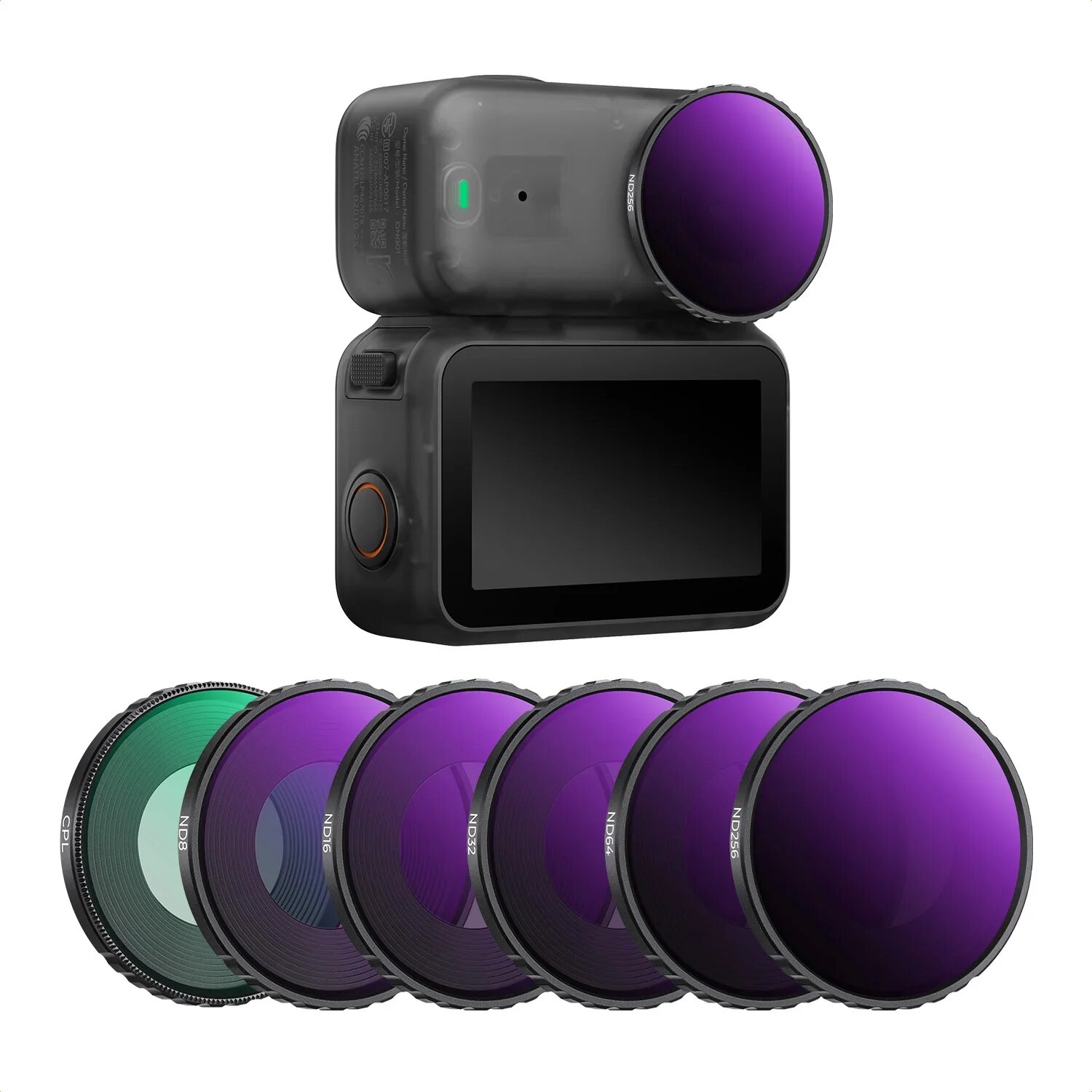 K&F CONCEPT набор фильтров ND CPL для DJI Osmo Nano — фото 1