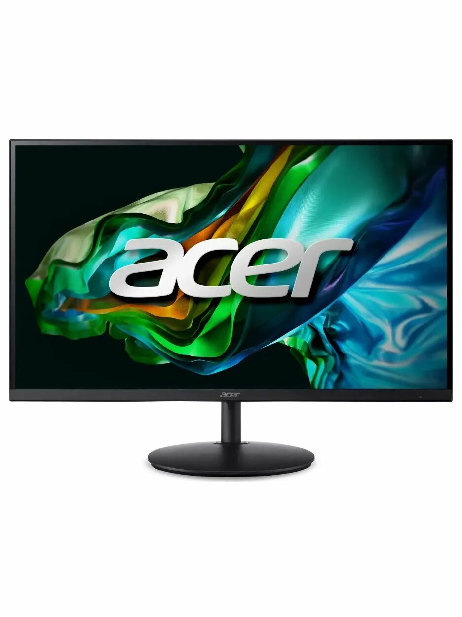 Монитор 31.5" Acer, SH322QUEbmiiphx, IPS, 100Гц, 16:9, Черный