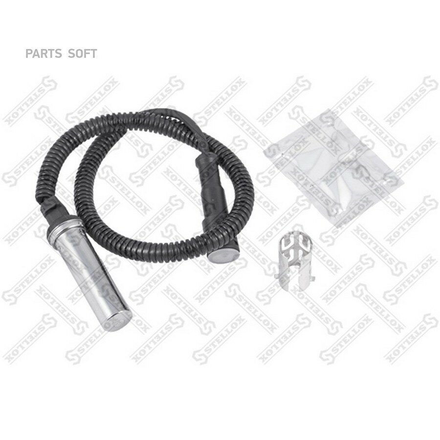 Датчик ABS! L=400mm \BPW, MB от официального дистрибьютора, STELLOX, артикул 8550561SX