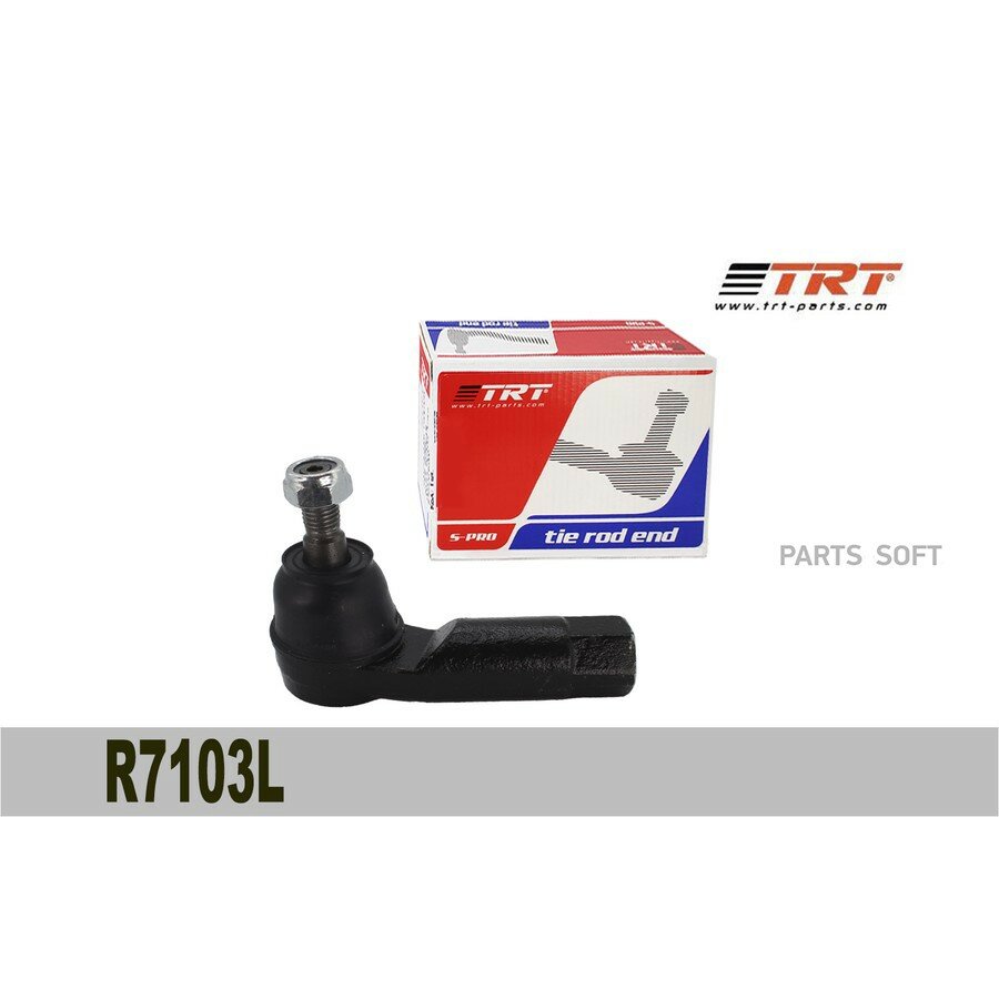 Наконечник рулевой R7103L TRT 1K0423811J левый Octavia 04-, Superb 08-, Yeti 09-/ VW Golf V-VI VII от официального дистрибьютора, TRT, артикул R7103L