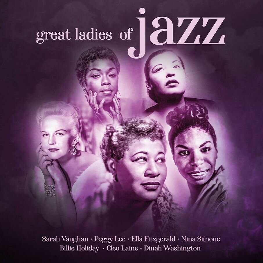 Виниловая пластинка Great Ladies Of Jazz (LP)