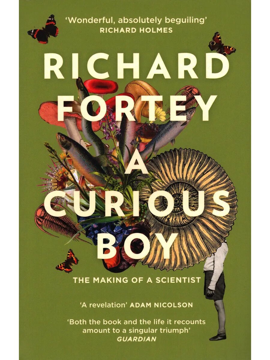 A Curious Boy. The Making of a Scientist