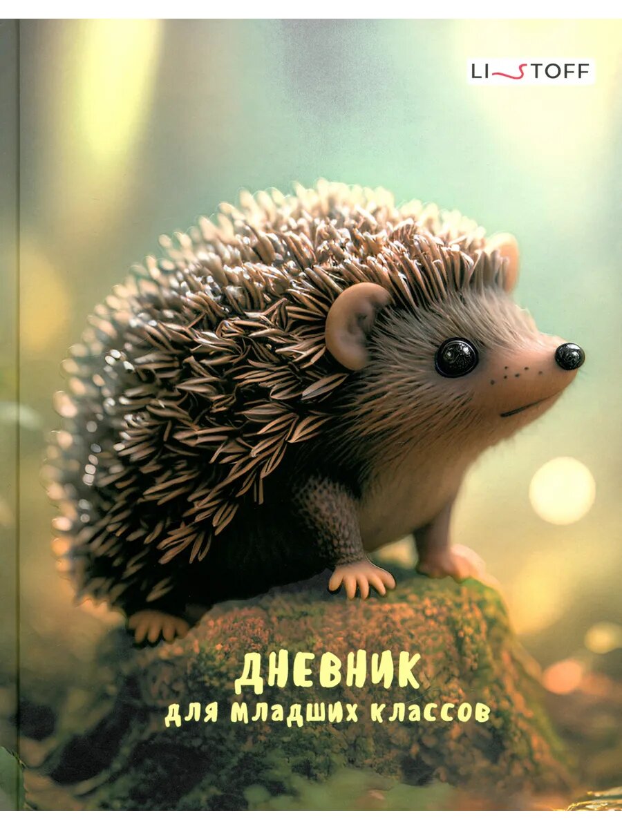 Дневник для младших классов Зверушки