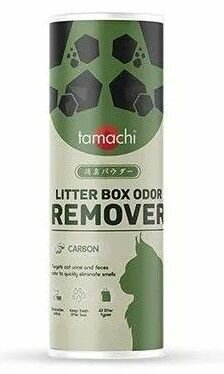 Tamachi Порошок-ликвидатор запаха для кошачьих туалетов, 400 г