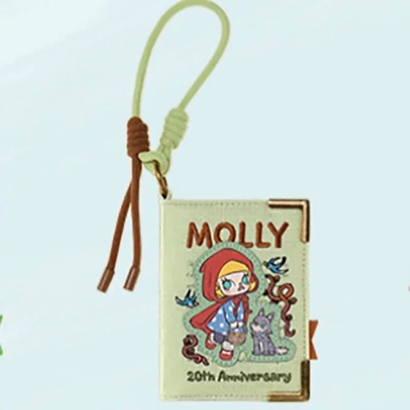 POP MART MOLLY Scenery Along The Way 20th Anniversary Series Мини-альбом-сумочка Mystery Box
