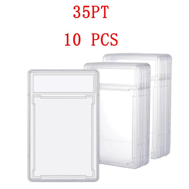 Коллекционные чехлы для бейсбольных карт 35PT-10PCS