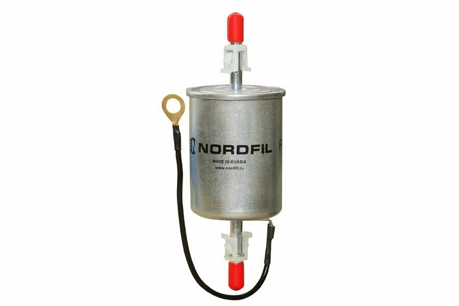 NORDFIL Фильтр топливный для LADA Granta Kalina Priora 2110 2111 Chevrolet-Niva Daewoo Lanos Opel Astra I