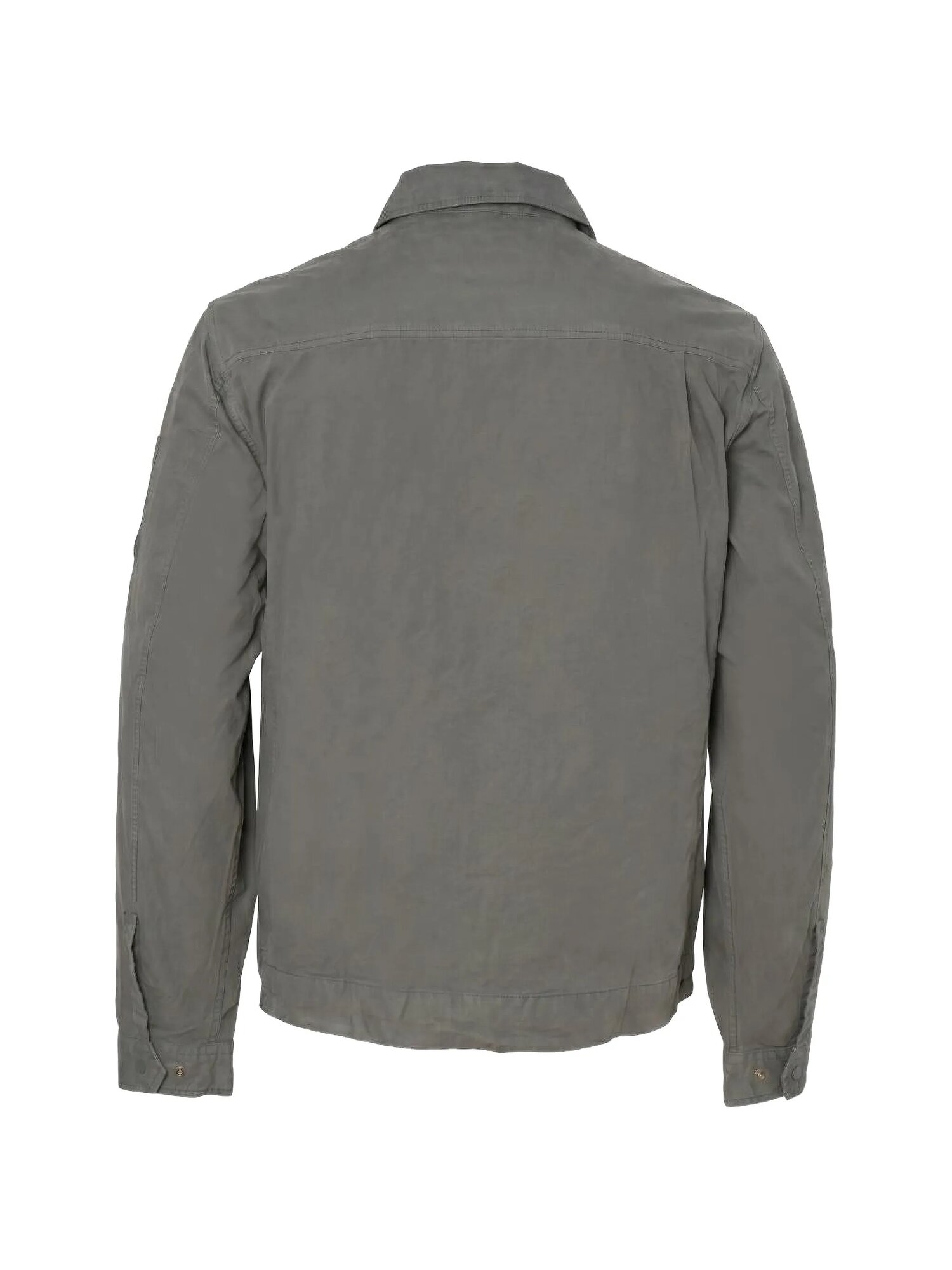 Куртка C.P. COMPANY Zip-up jacket, размер S, grey — фото 1