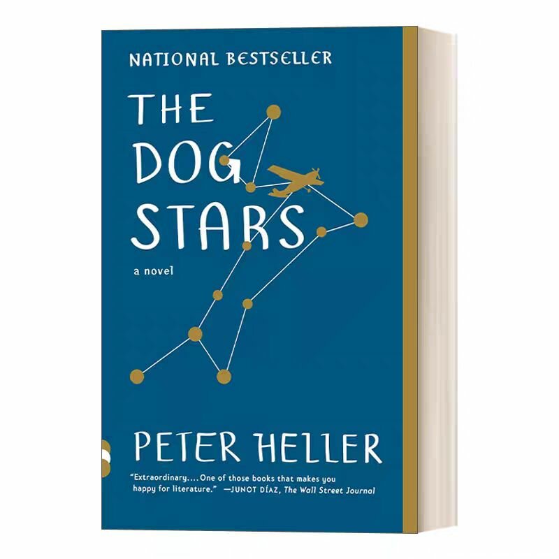 Печатная книга Большой Пёс Английский оригинал The Dog Stars Питер Хеллер Научная фантастика Vintage Contemporaries