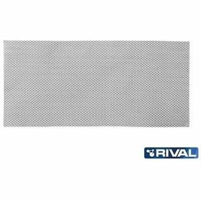 Защитная сетка радиатора RIVAL INDIV. ZS.1601.2 универсальная 1000х400 R16 черная, индивидуальная упаковка