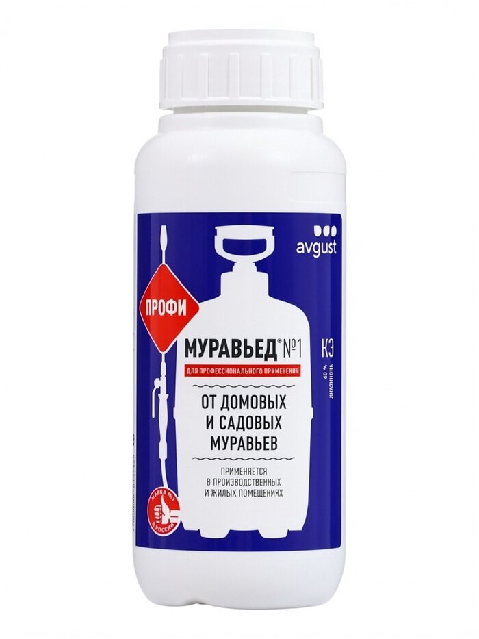 Концентрат от муравьев «Муравьед Профи» КЭ, 0.5 л