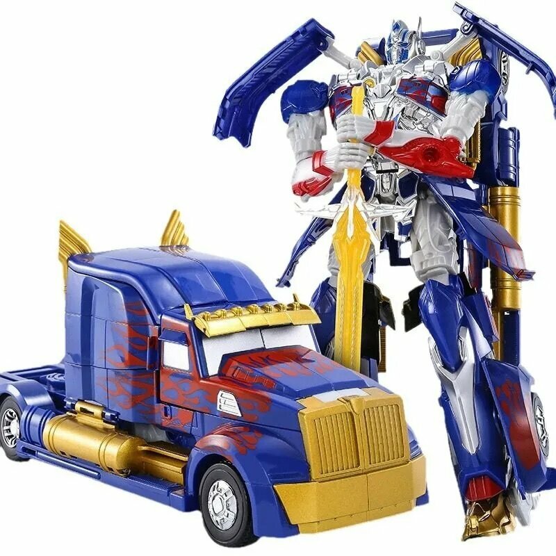 Transformers Трансформаторы Optimus Prime (35см, пакет)