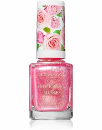 Лак для ногтей Dermacol Imperial Rose, оттенок 02, 11 мл