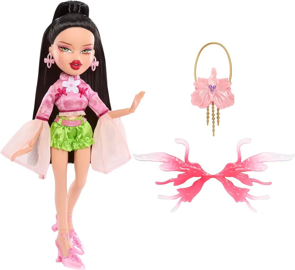 Кукла Братц Пикси Джейд Bratz Fashion Pixiez Jade