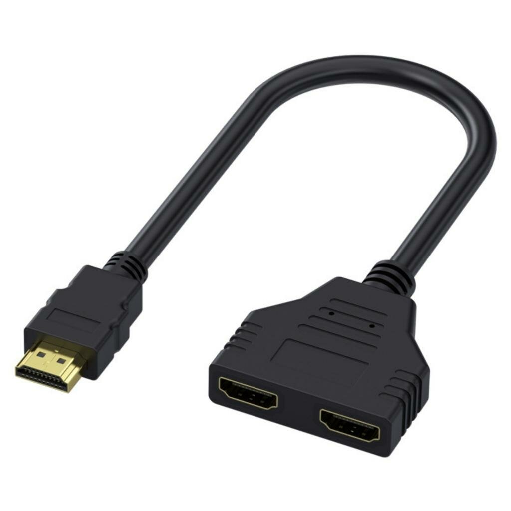 Разветвитель HDTV 1×2, 30cm