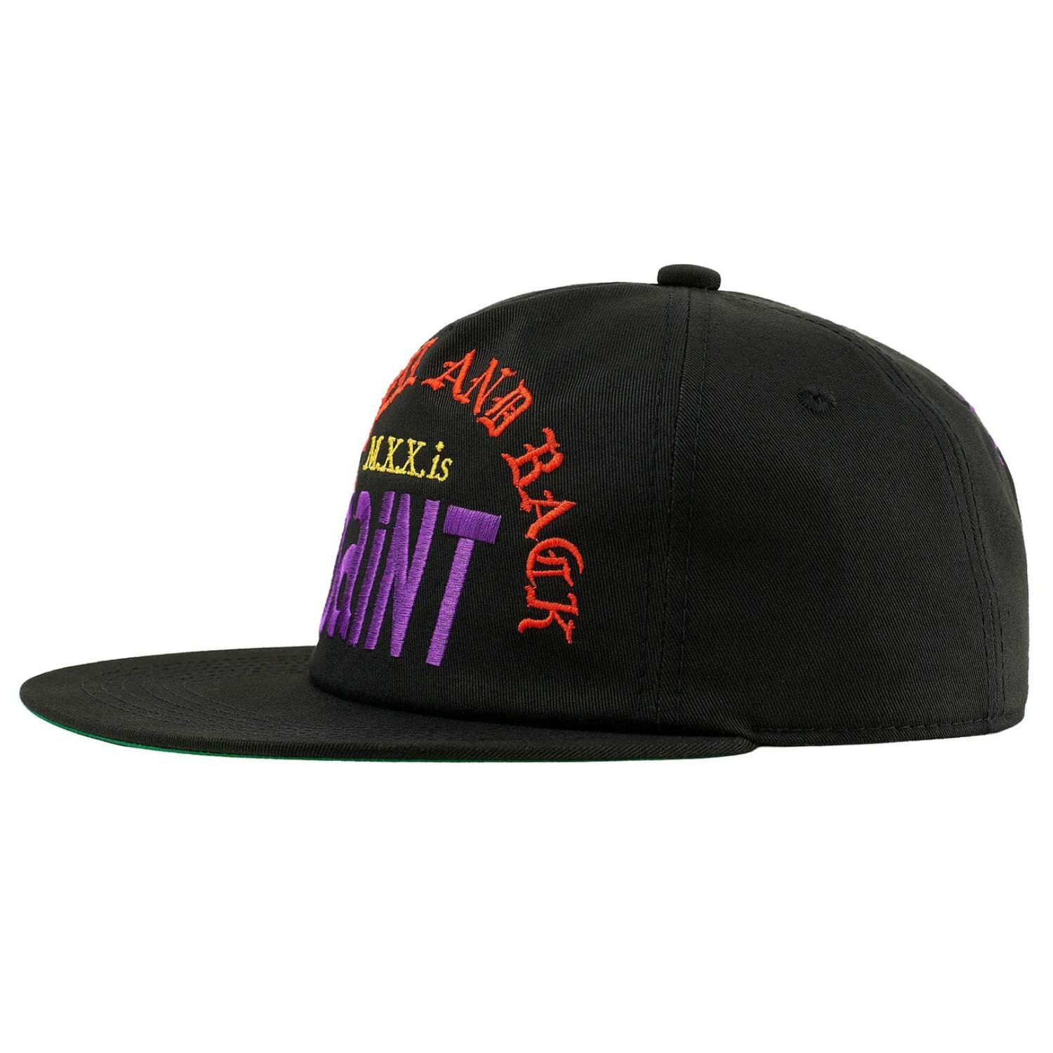 Кепка Saint Michael Кепка Saint Michael Cap Sinner Shine для мужчин и женщин, размер Os, black — фото 1