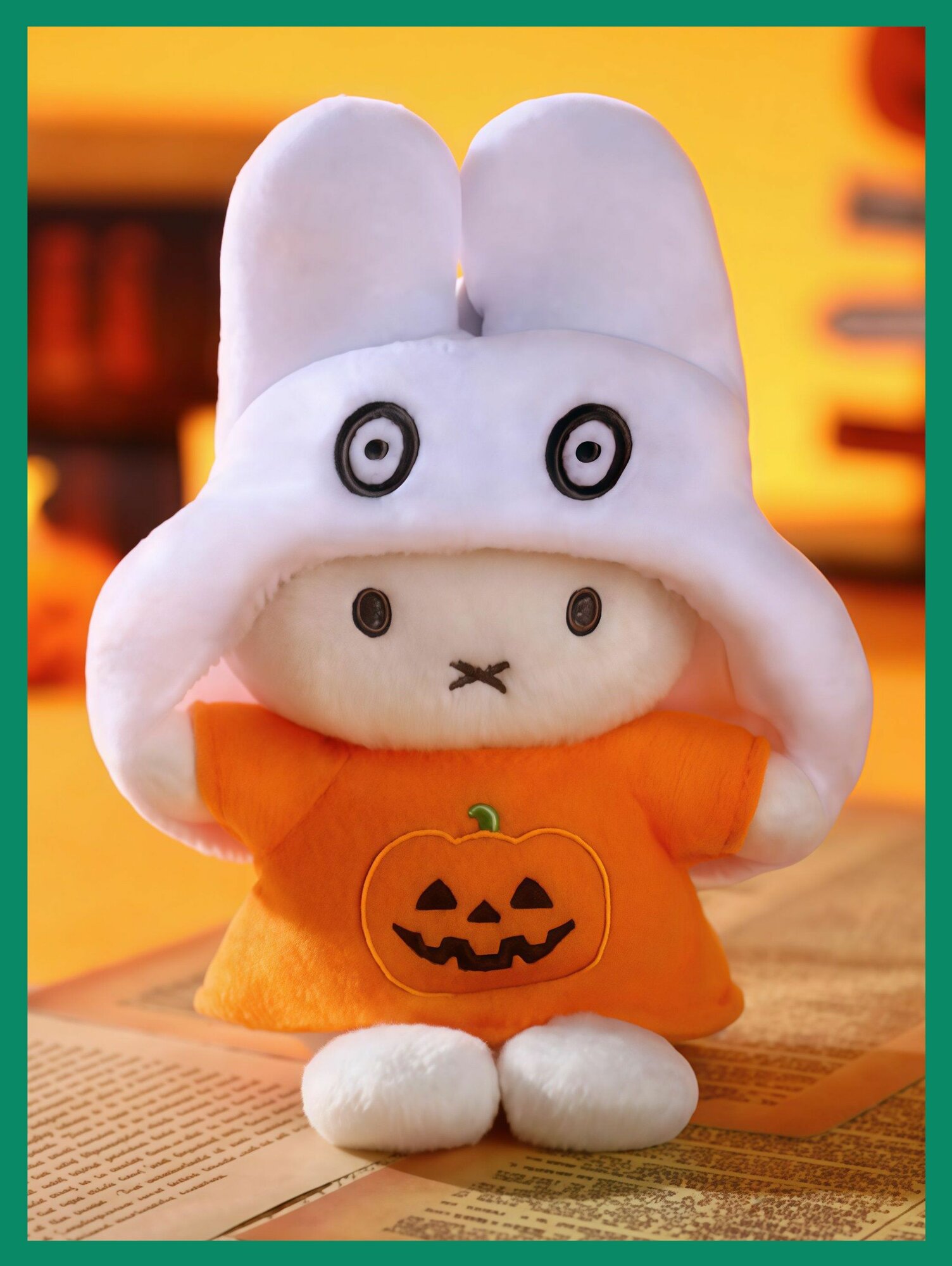 Эксклюзивный брелок Miffy в слепом боксе, подарок на Хэллоуин