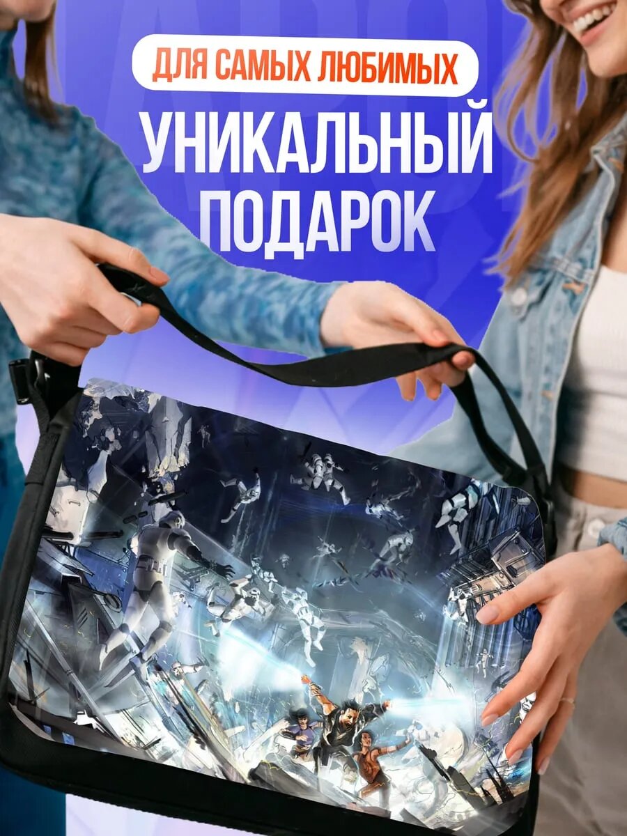 Сумка Битва роботов — фото 1