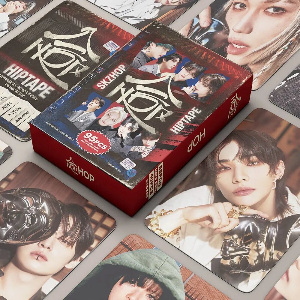 StrayKids Визитная карточка, листов: 55