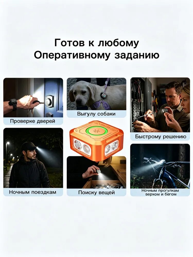 Sofirn Фонарь-брелок — фото 1