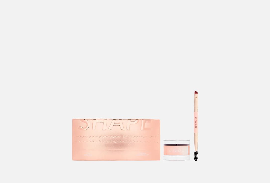 O.TWO.O eyebrow wax gel and fixative Гель и фиксатор для бровей 3 шт 03