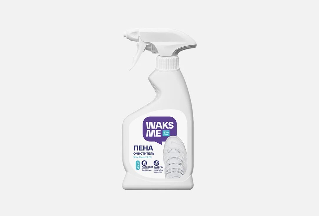 Waksme Protect ECO Пена-очиститель для обуви 250 мл