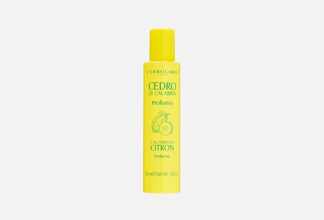 LERBOLARIO Calabrian Citron Туалетная вода 50 мл