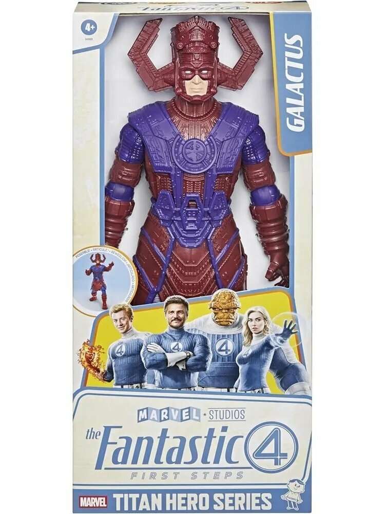 Hasbro фигурки Marvel Legends The Fantastic 4 Series Action Figures The Fantastic 4(6-cp) Marvel's First Family Collection-16cm