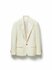 Пиджак Versace Stretch wool blazer, размер 48, белый