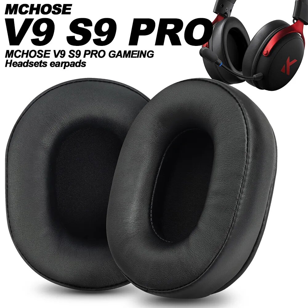 Амбушюры MCHOSE V9 S9 PRO G9 G9 Pro X9 GAMEING для наушников