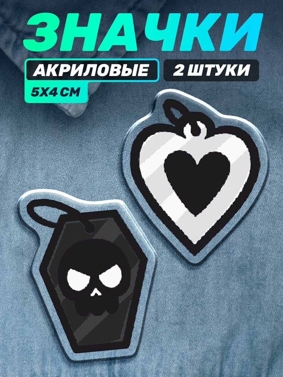 Набор значков