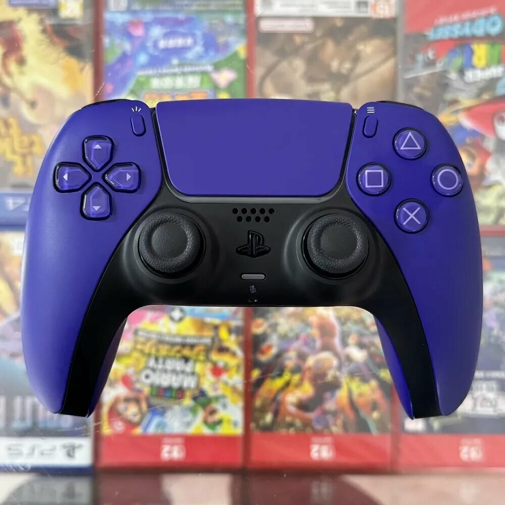 Геймпад беспроводной DualSense для PS5, цвет Галактический Фиолетовый, новый, джойстик для PlayStation 5 и ПК Steam