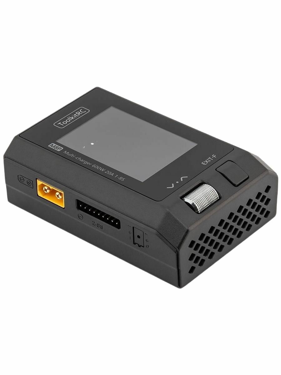ToolkitRC M8P 600W 8S DC универсальное зарядное устройство