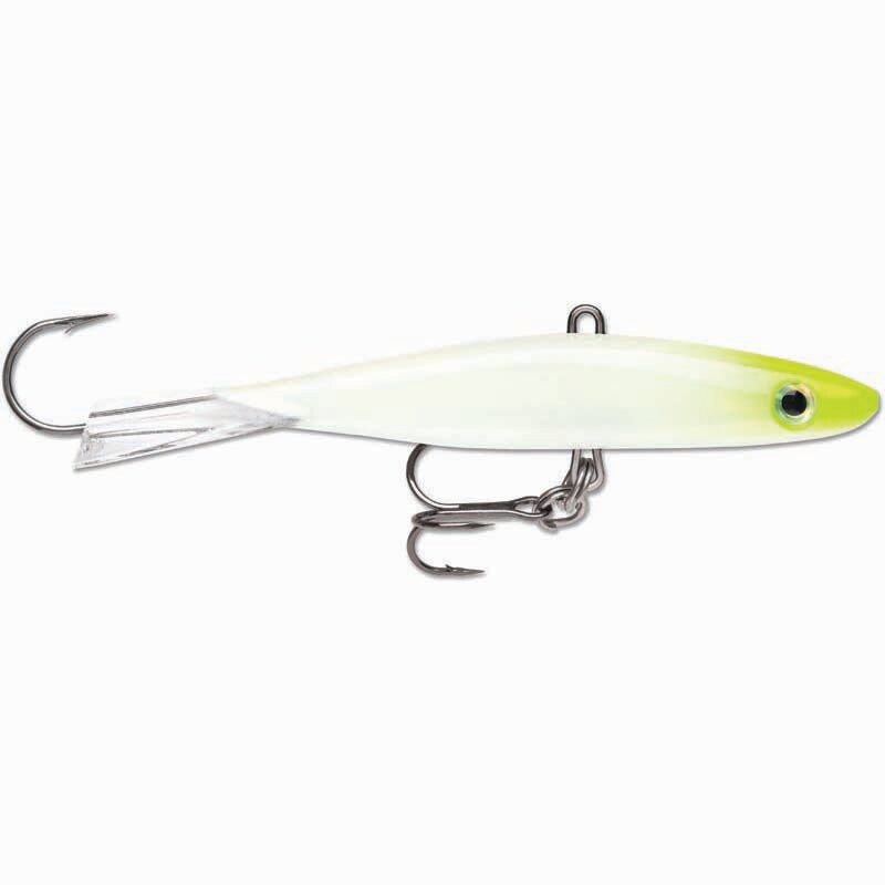 Балансир RAPALA Jigging Shadow Rap 90мм с тройником 17гр. GL приманка на щуку, судака и окуня