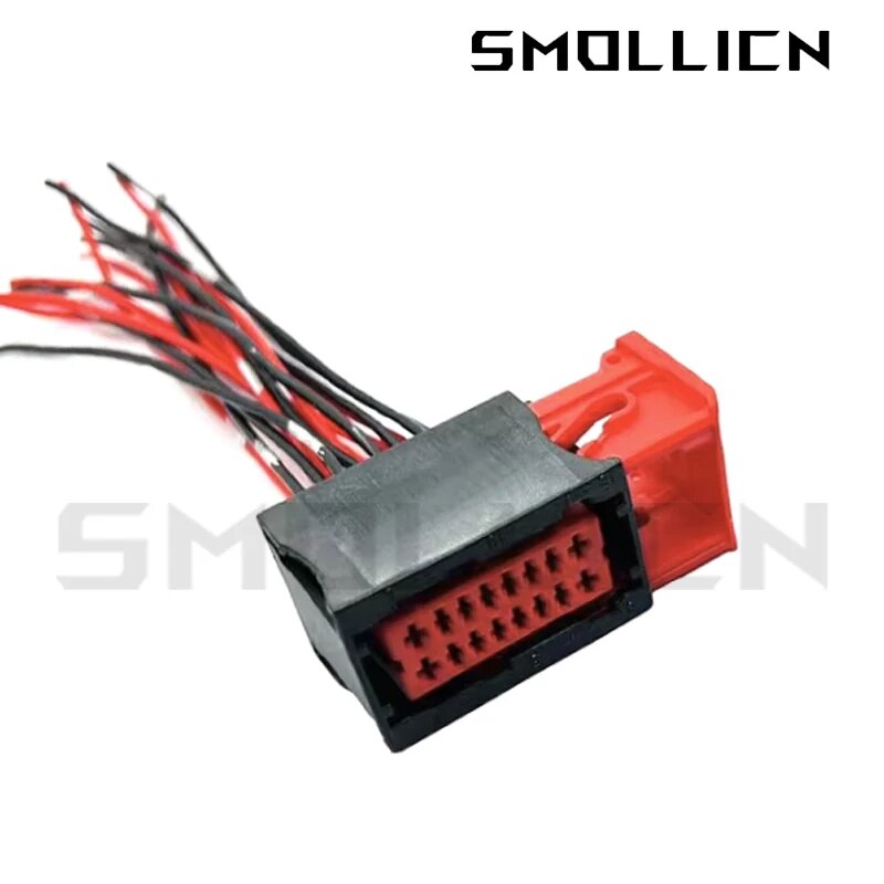 Разъем блока предохранителей для моторного отсека smollicn 16p female