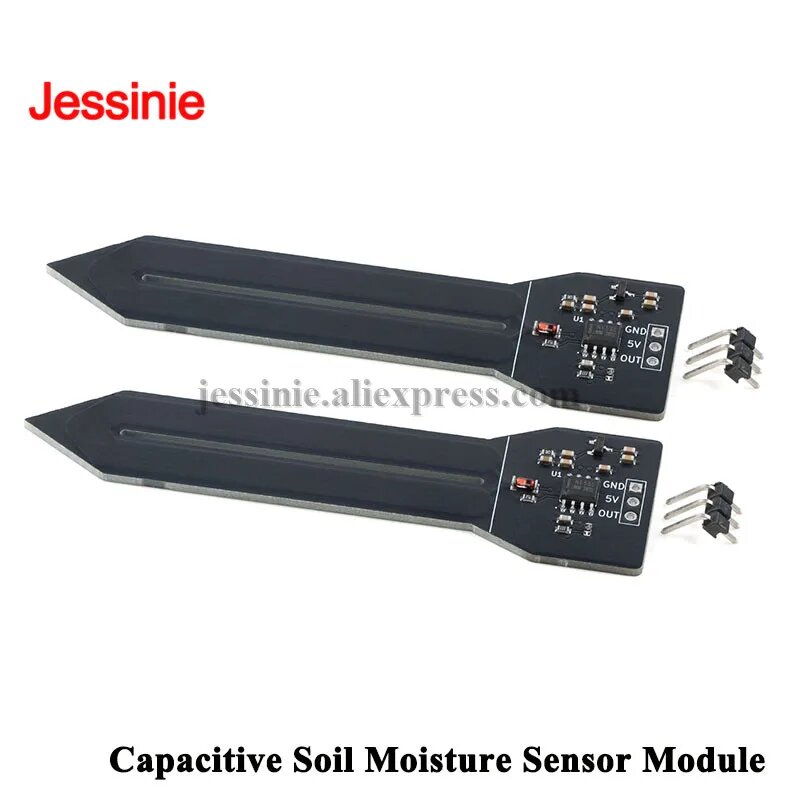 Датчик влажности почвы Jessinie, 2шт