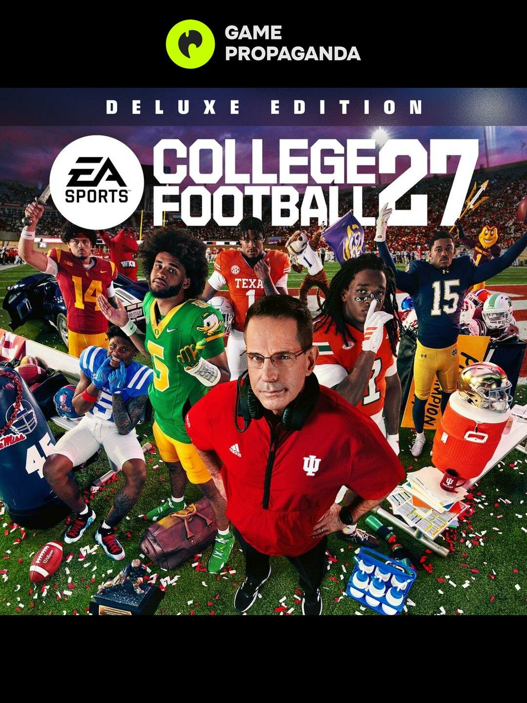Игра EA SPORTS College Football 27 Deluxe Edition PS5. Турция. Цифровая версия