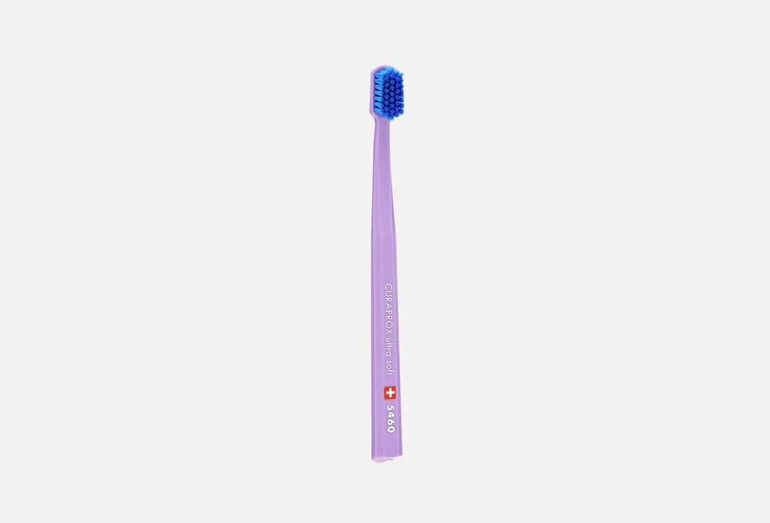 CURAPROX CS 5460 ultra soft Зубная щетка, сиреневая 1шт