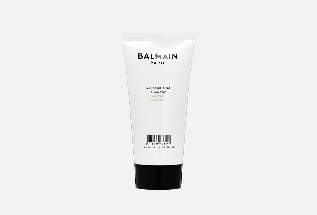 Balmain Moisturizing Shampoo travel size Увлажняющий шампунь 50мл